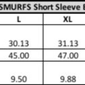 Smurfs X Preppy Pop - Short Sleeve Button up Shirt - LIMITED EDITION - Etsy