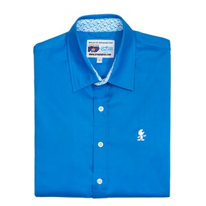 Smurfs X Preppy Pop Long Sleeve Button Down Shirt - Limited Edition 1 ...