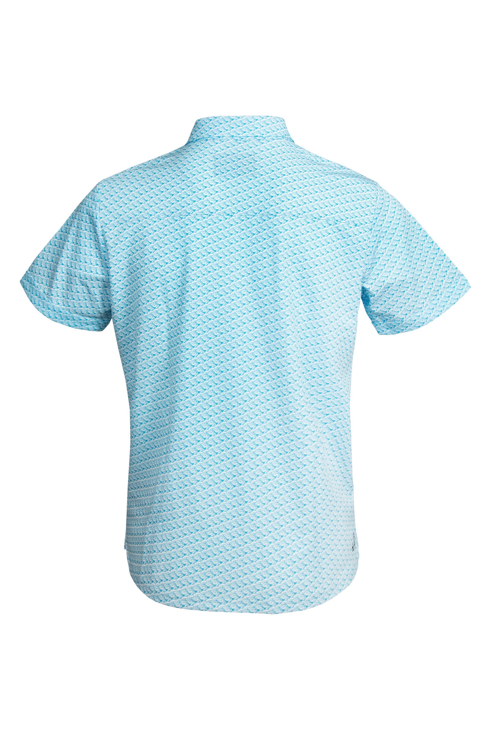 Smurfs X Preppy Pop Smurf AOP Signature Polo Shirt | Etsy