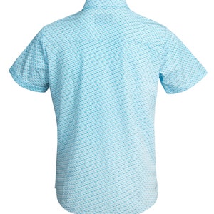 Smurfs X Preppy Pop - Smurf AOP Signature Polo Shirt - Etsy