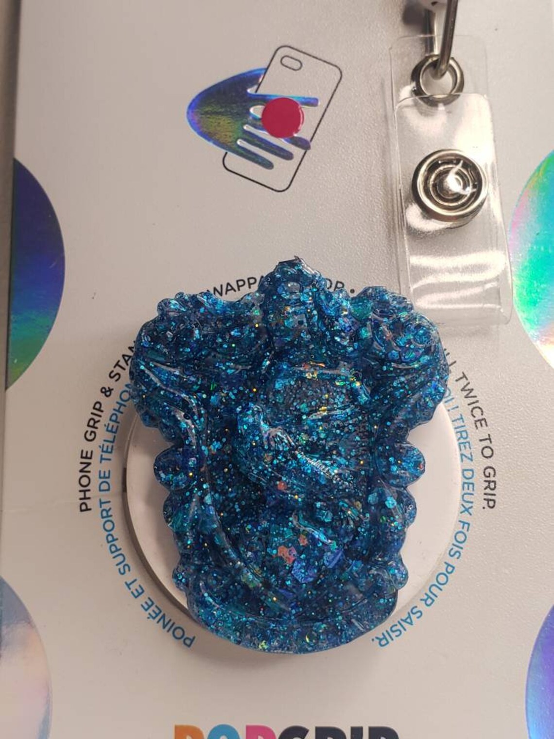 Custom Harry Potter Inspired Popsocket Phone Grip or Badge - Etsy