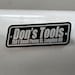Custom Aluminum Name Plate for Tool Boxes, Lockers or Whatever You Want ...
