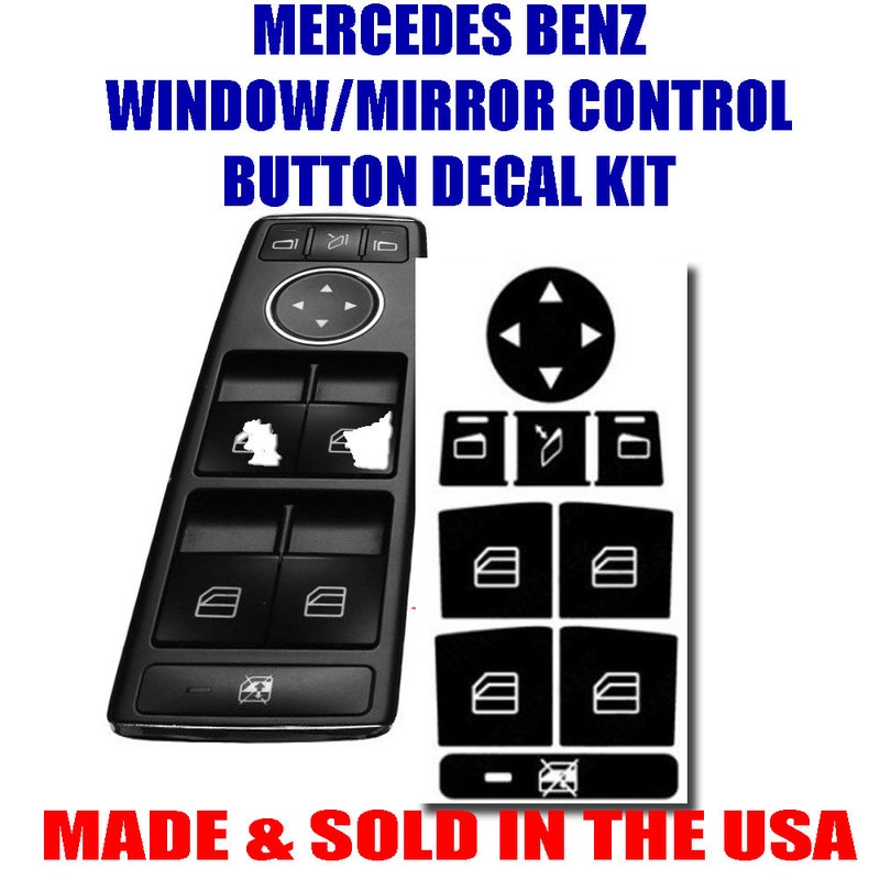Mercedes Benz Amg Decals - Etsy