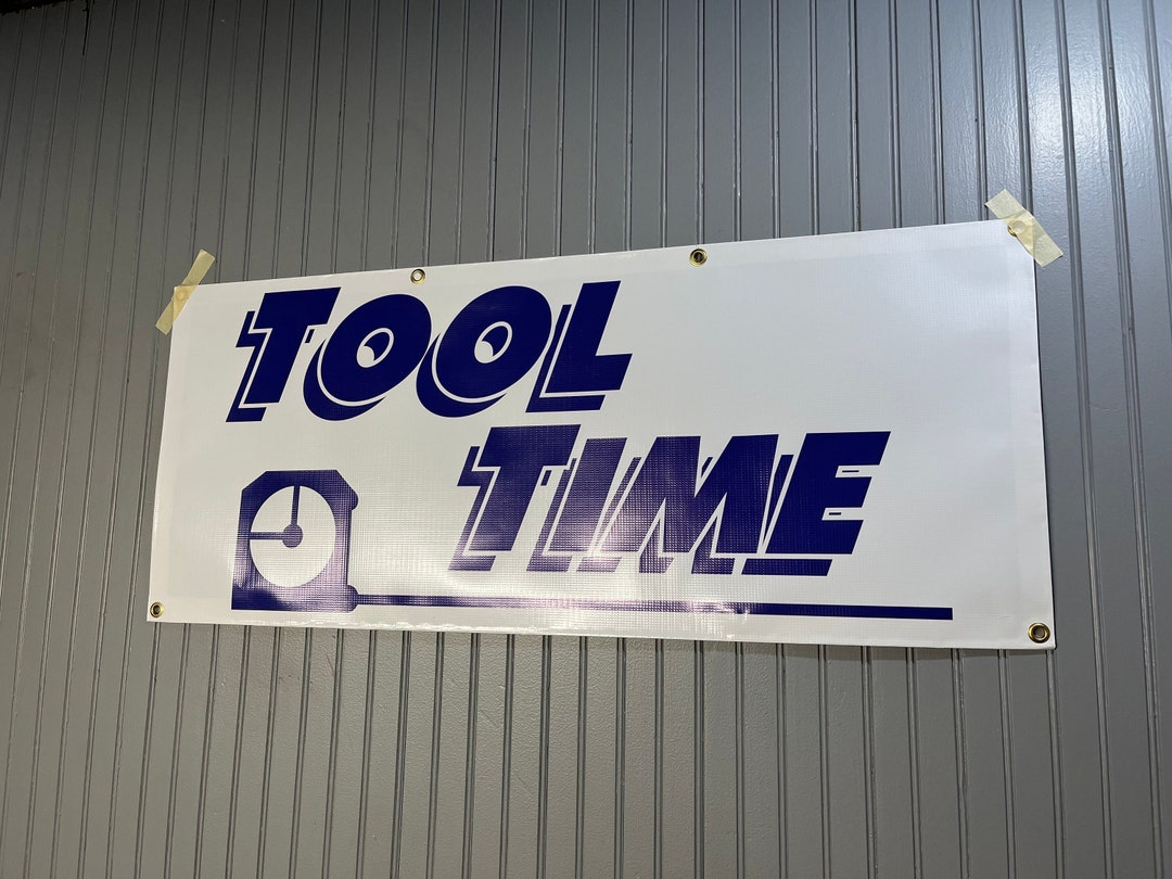 Tool Time Home Improvement Binford Banner 40" X 17" - Etsy