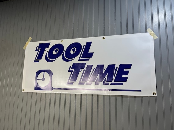 Tool Time Home Improvement Binford Banner 40 X 17 - Etsy