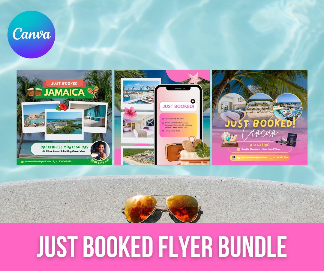 Editable Travel Agent Flyer – Instant Download - Etsy