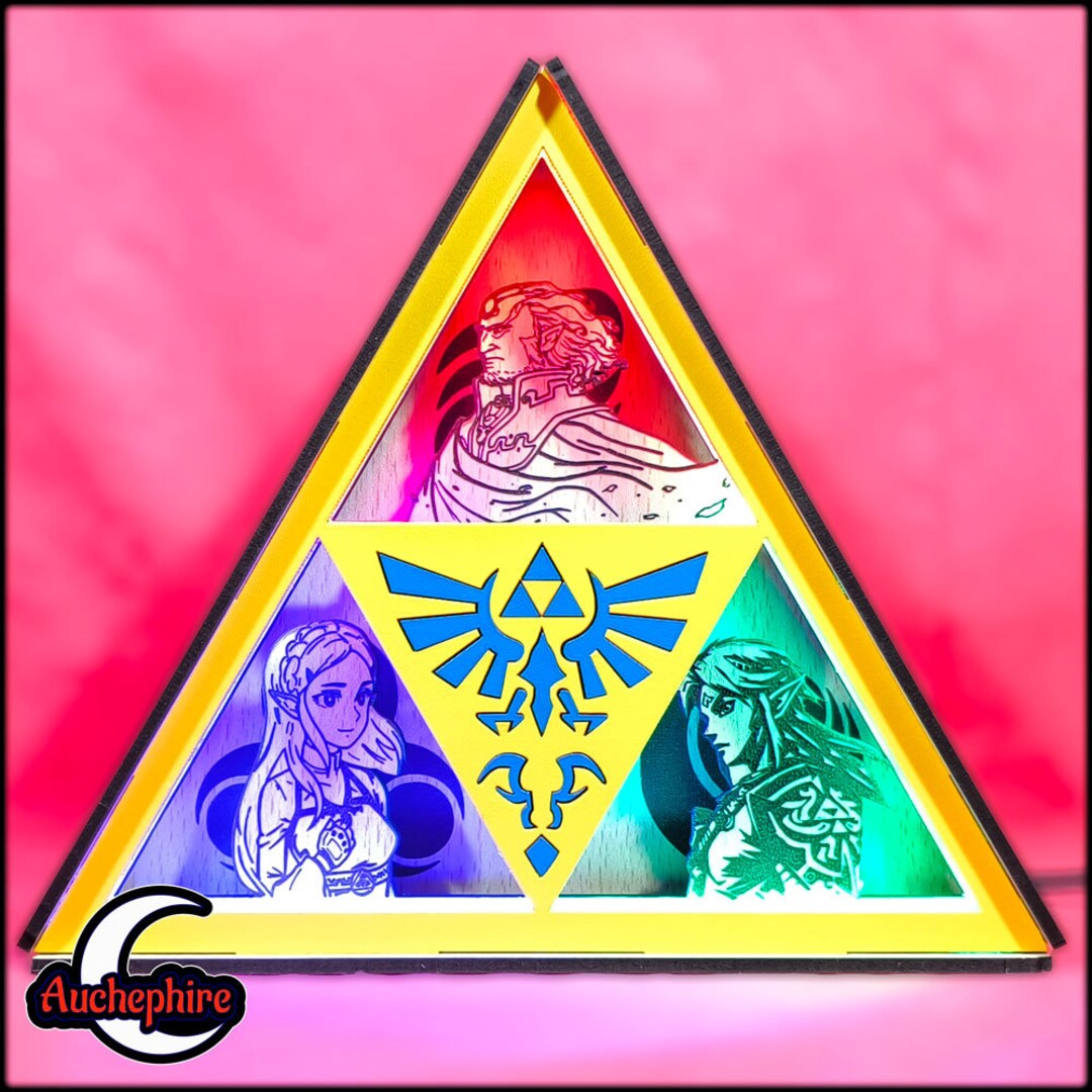 Zelda Totk Wooden Lamp Diorama - Etsy UK