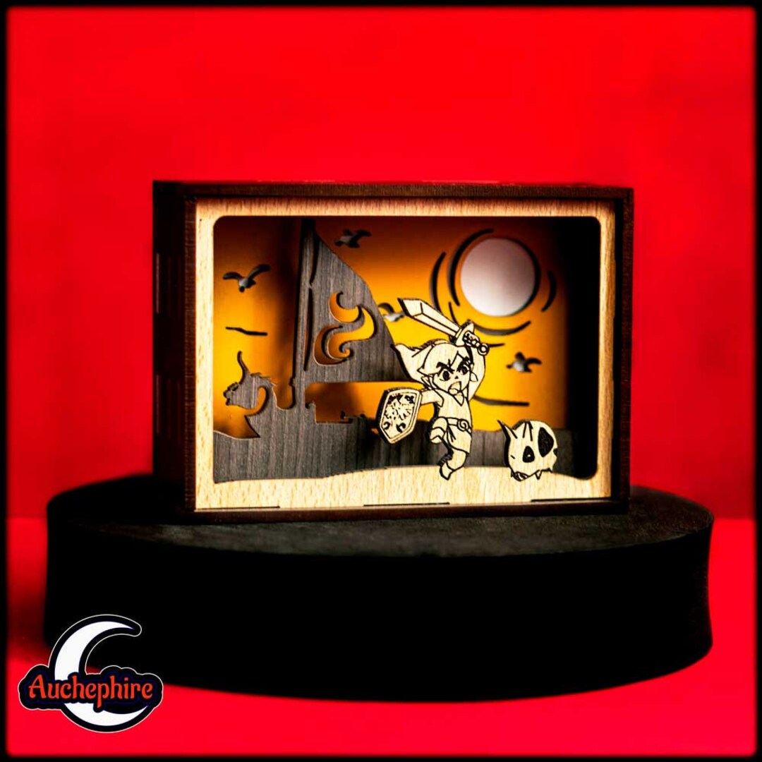 Diorama Zelda Wind Waker - Etsy