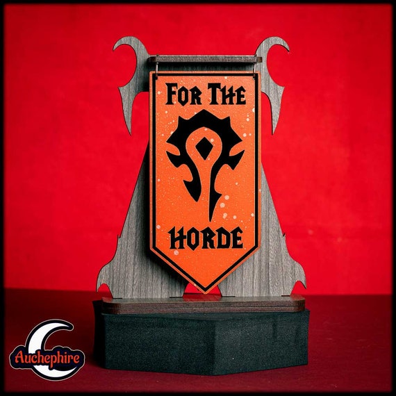 World Of Warcraft Horde Banner Steam Workshop::Horde Waving Flag 4K