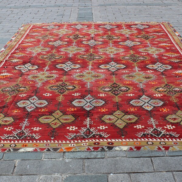 Large Kilim Rug - Etsy