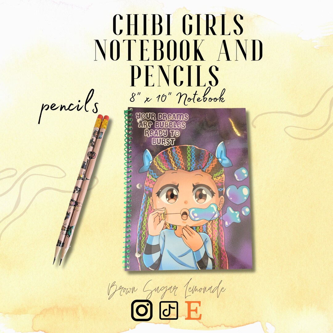Black Girl Magic Notebooks|notebooks for Girls| Journals Stickers ...