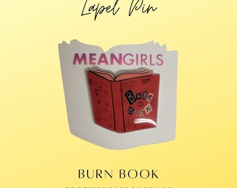 Mean Girls Backpack - Etsy