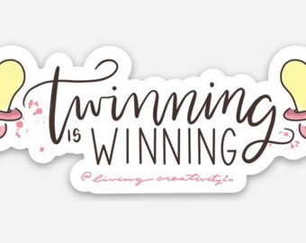 Twining is Winning - Etsy