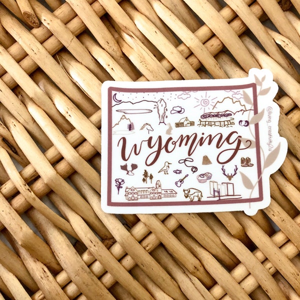 Wyoming - Etsy