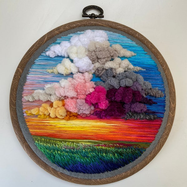 Thread Painting - Etsy