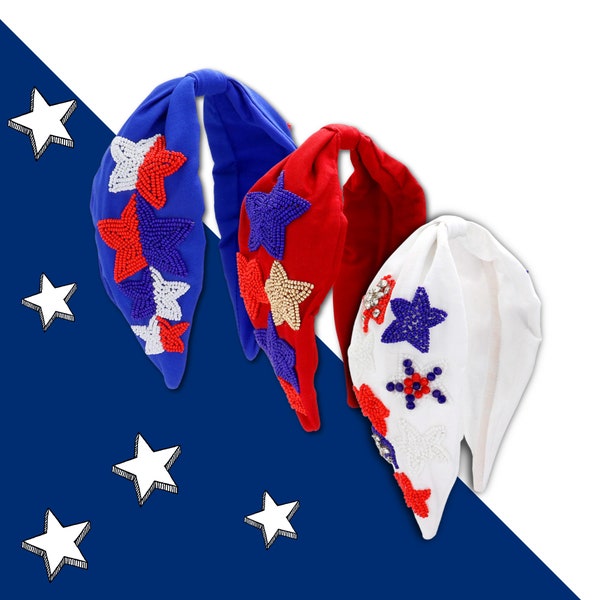 Patriotic Headband - Etsy