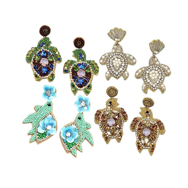 Sea Turtle Beads - Etsy