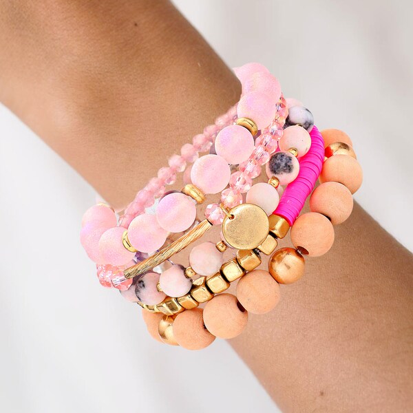 Multi Layer Bracelet - Etsy