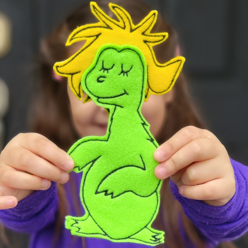 Felt Characters - Etsy