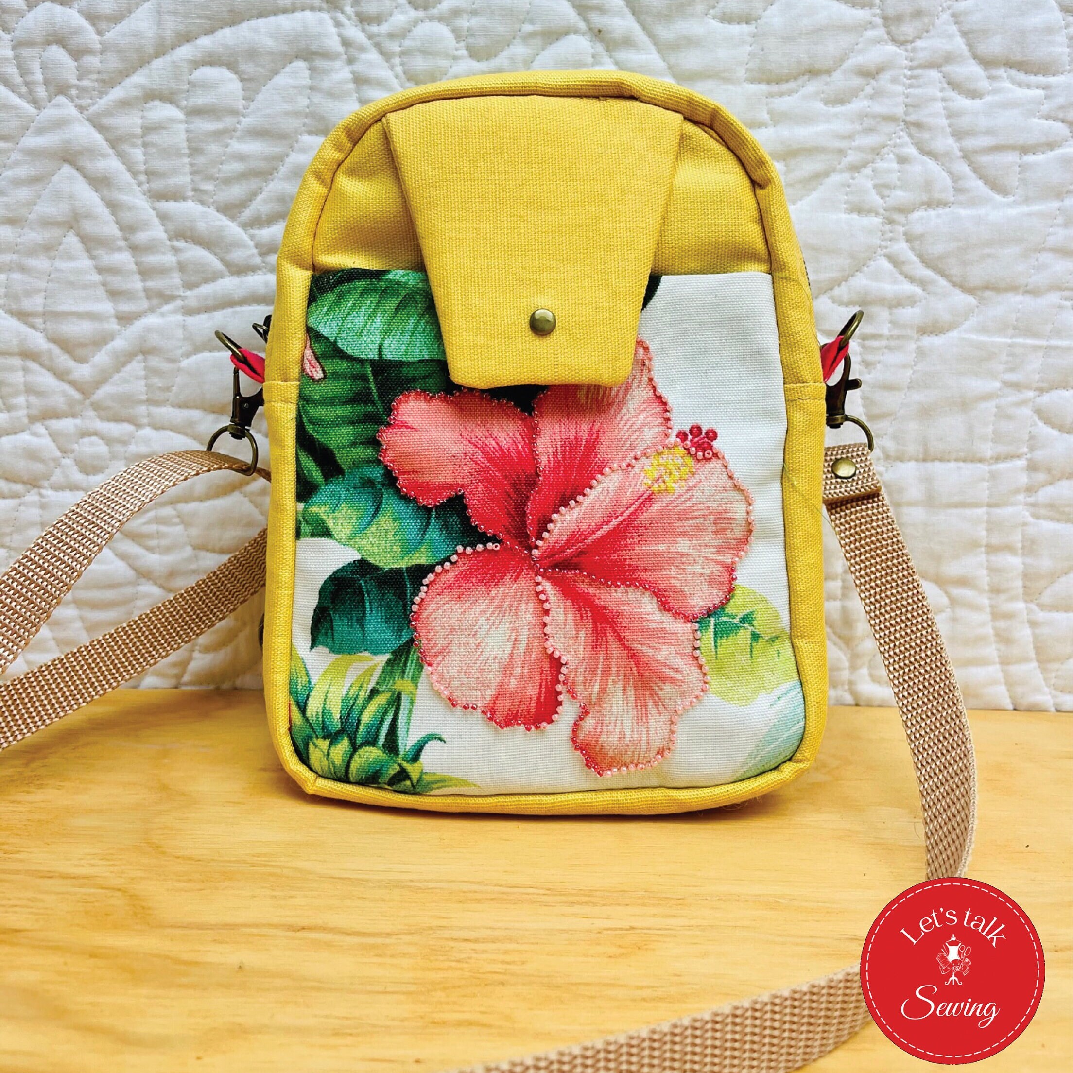 Sling Bag Sewing PATTERN, Digital File, PDF, Tutorial, Crossbody Strap ...