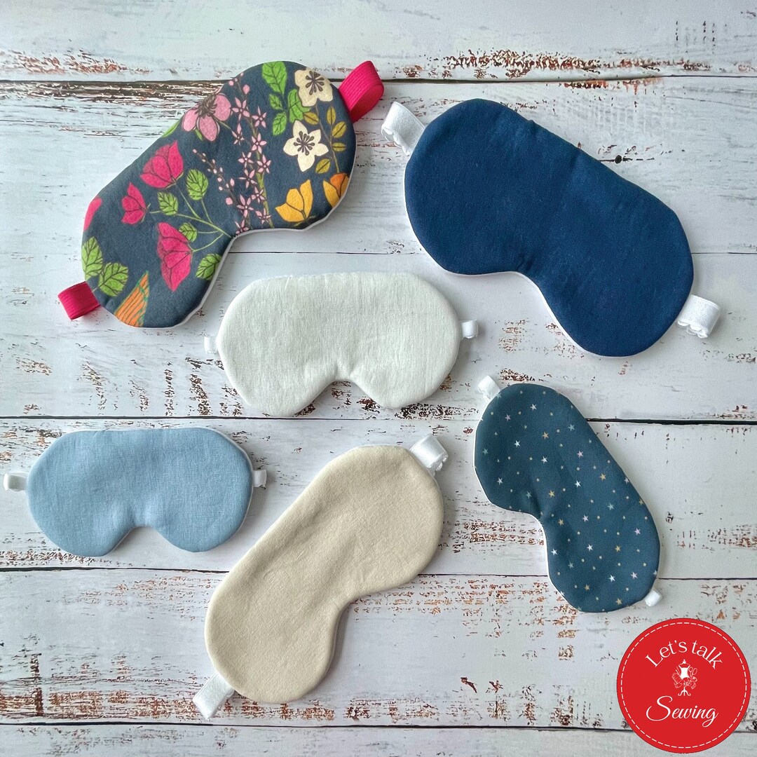 2 SIZES - the Sleeping Mask - Sewing Pattern - Instant Download PDF ...