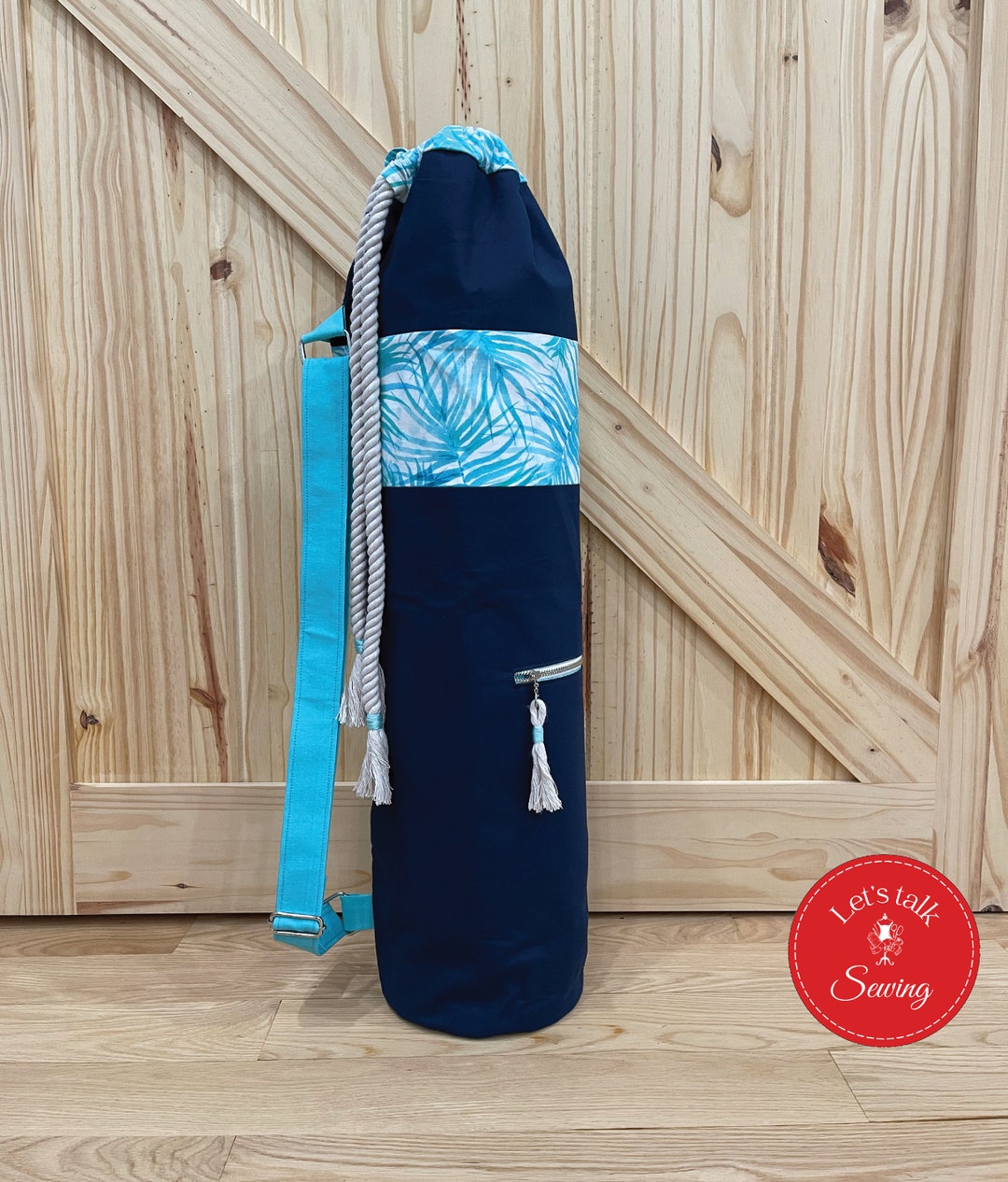 YOGA Mat Bag - Sewing Pattern - Instant Download PDF- Skill Level Easy ...