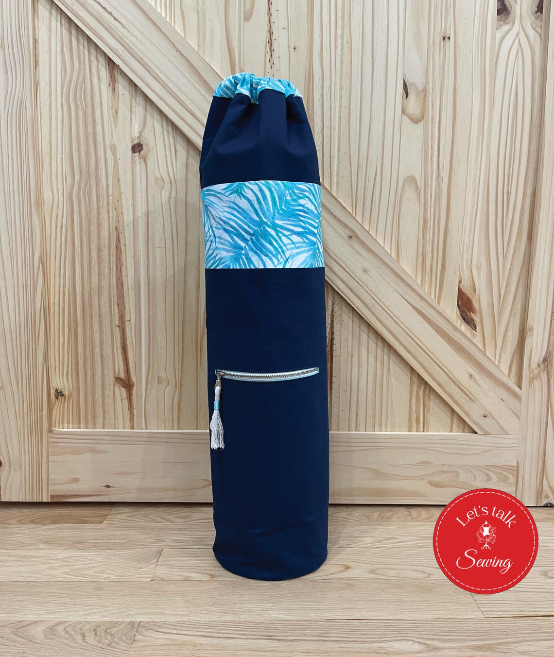 YOGA Mat Bag Sewing Pattern Instant Download PDF Skill Level Easy ...