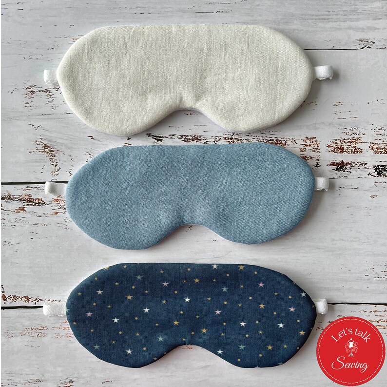2 SIZES - the Sleeping Mask - Sewing Pattern - Instant Download PDF ...
