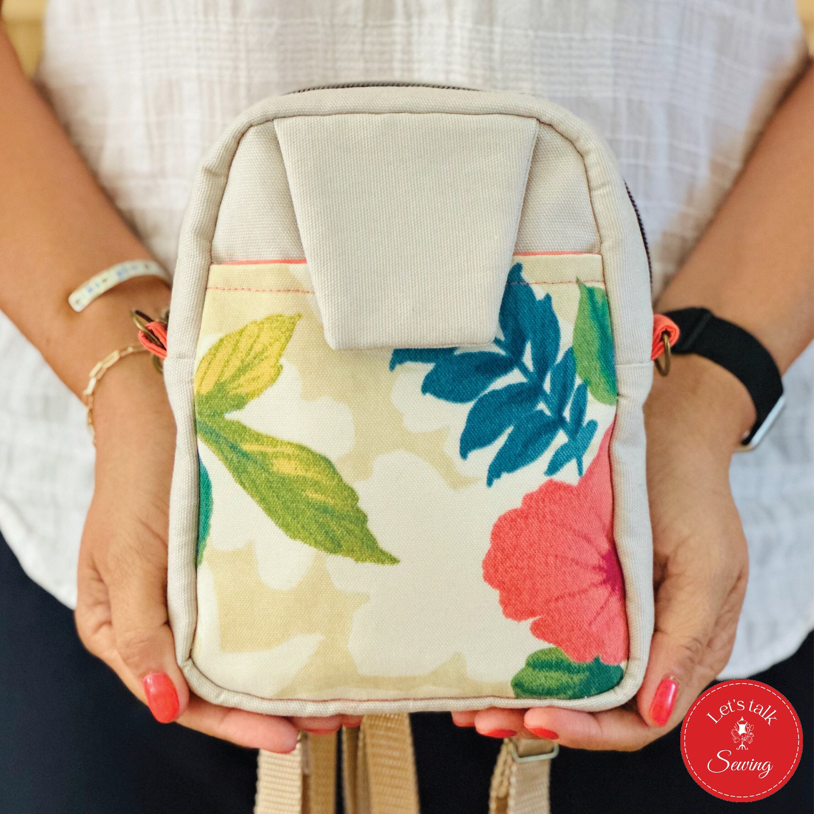 Sling Bag Sewing PATTERN, Digital File, PDF, Tutorial, Crossbody Strap ...