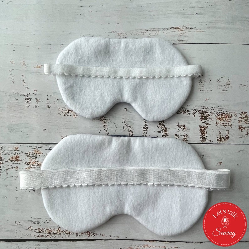 2 SIZES - the Sleeping Mask - Sewing Pattern - Instant Download PDF ...