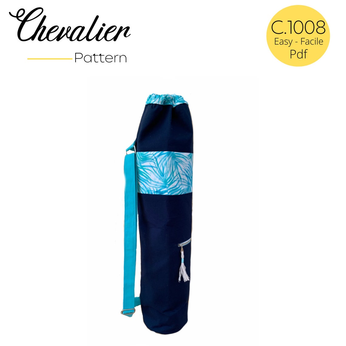 YOGA Mat Bag Sewing Pattern Instant Download PDF Skill - Etsy
