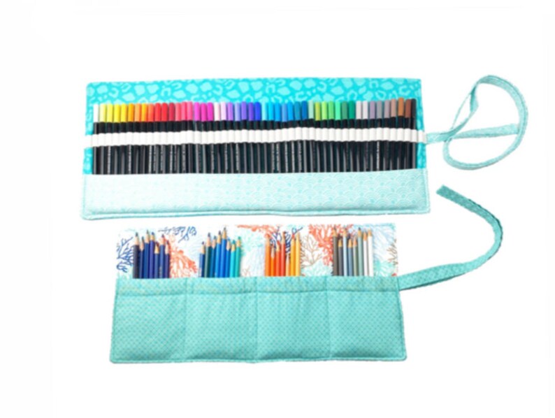 Rolling Pencil Case, Sewing Pattern, Digital Download, 2 Styles ...