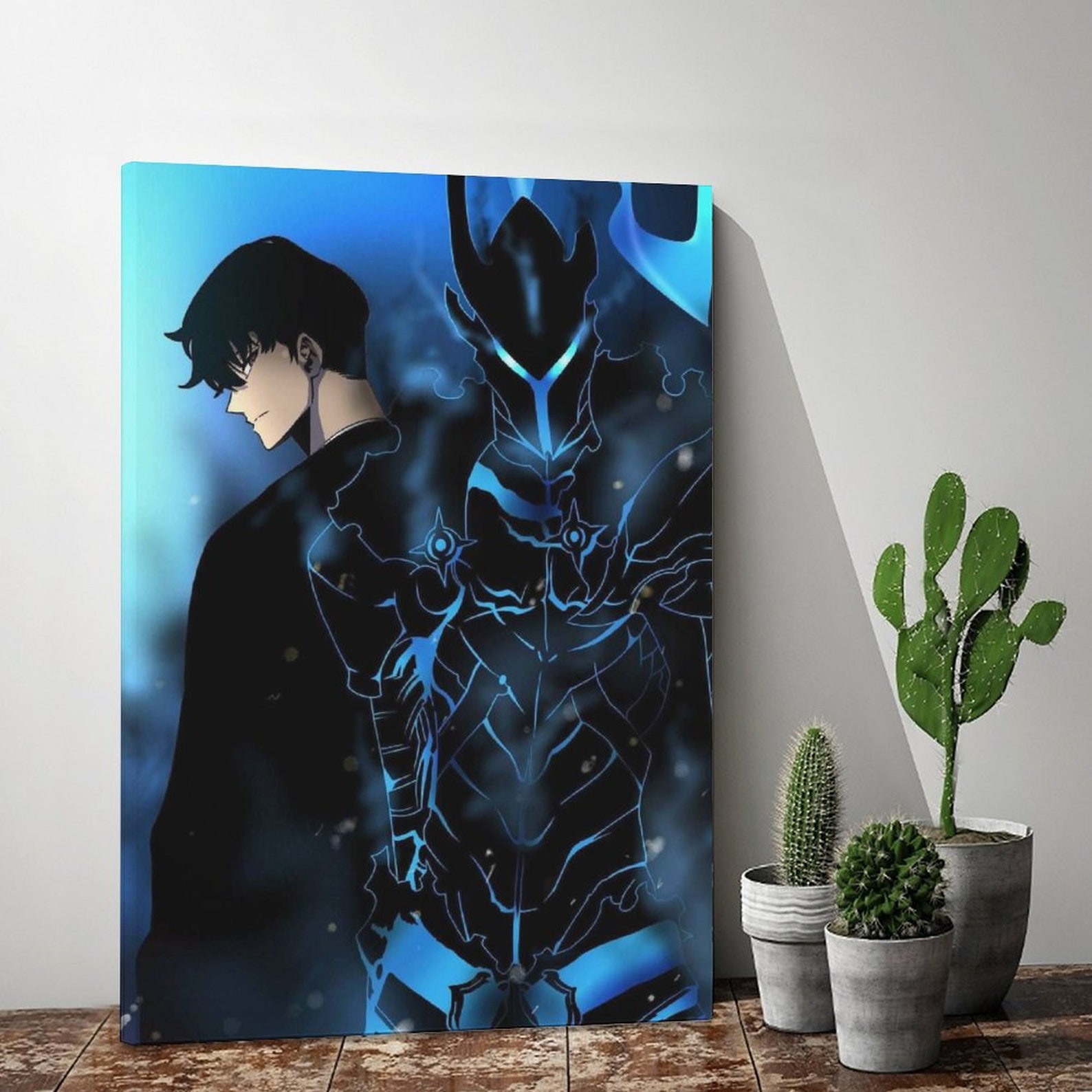 Solo Leveling Anime Poster Canvas Art Poster and Wall Art | Etsy