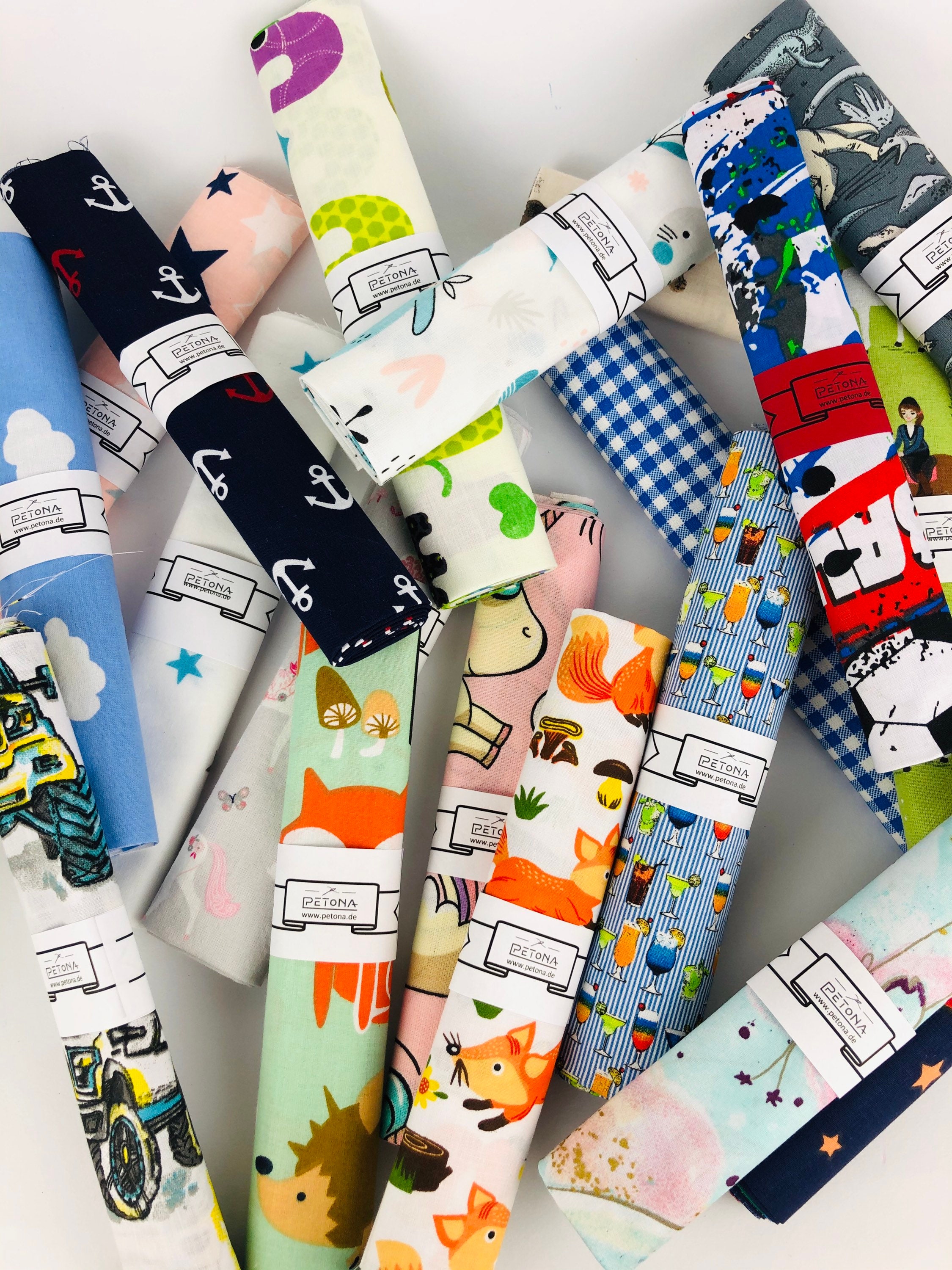 Stoffpaket gemischt Patchwork Überraschungspaket Set Paket | Etsy