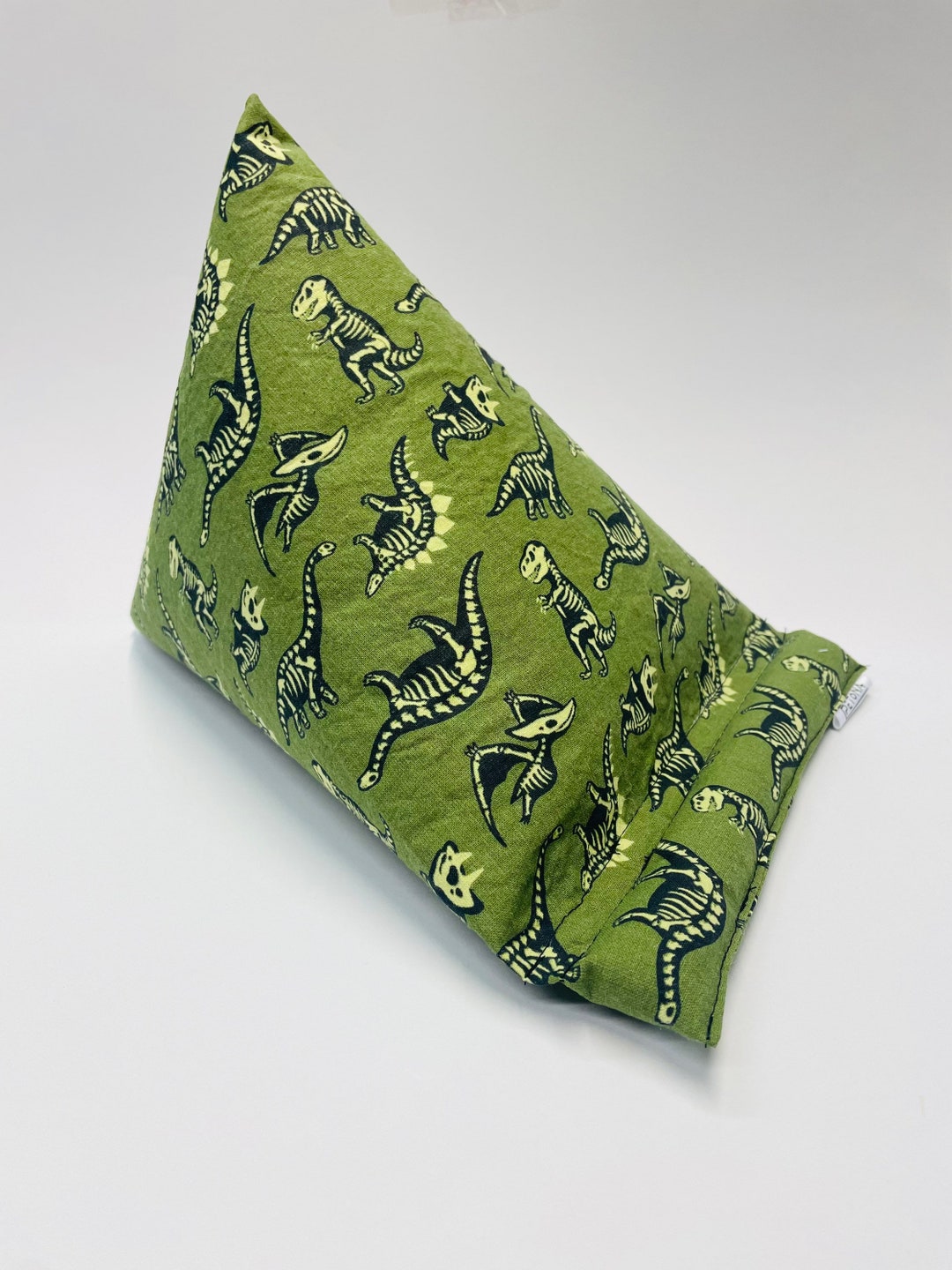 Tablet Cushion Dinosaur Fossils Skeleton Boy - Etsy