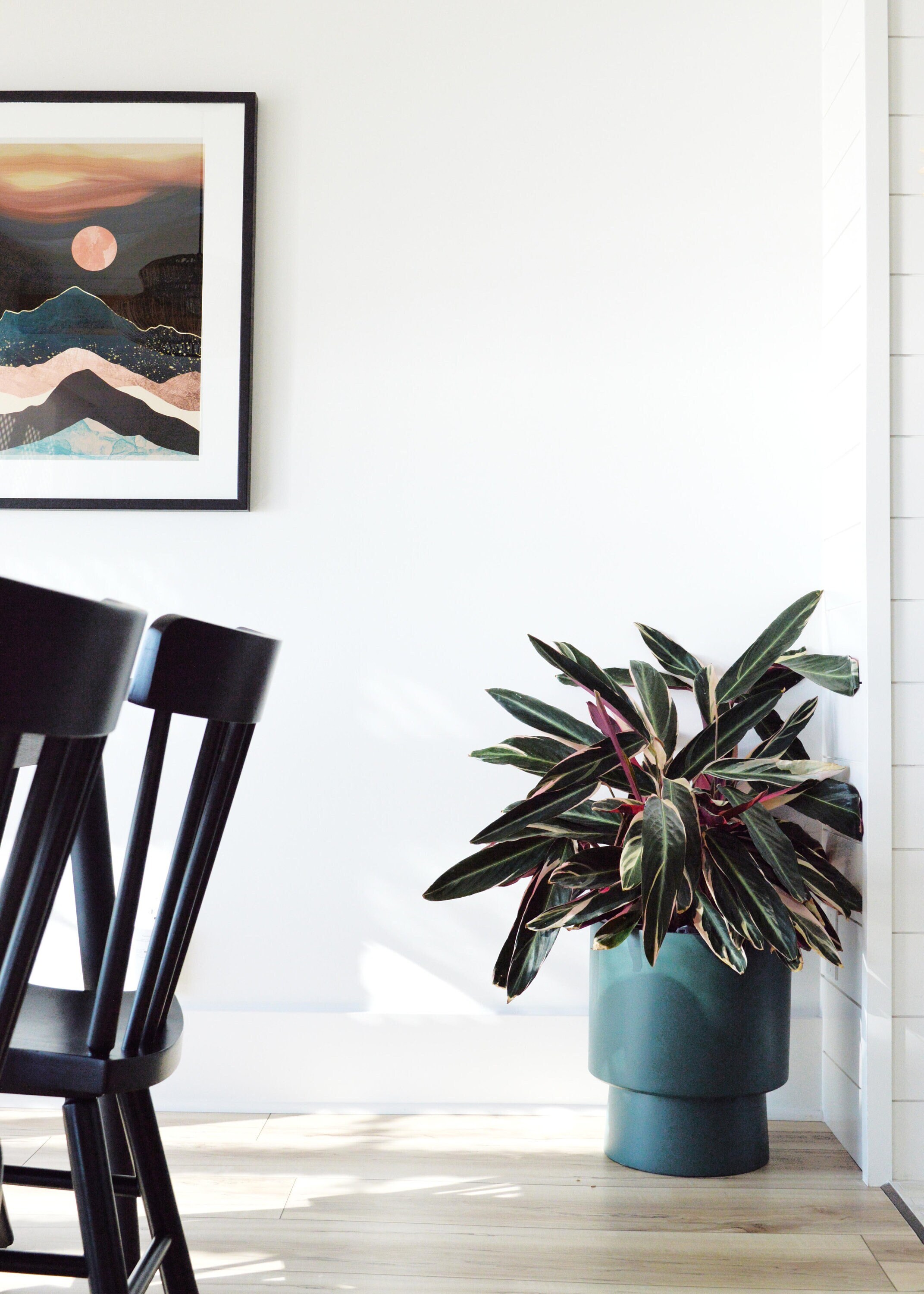 Hunter Green High Rise Pedestal Planter Pot, Indoor Decorative Floor ...