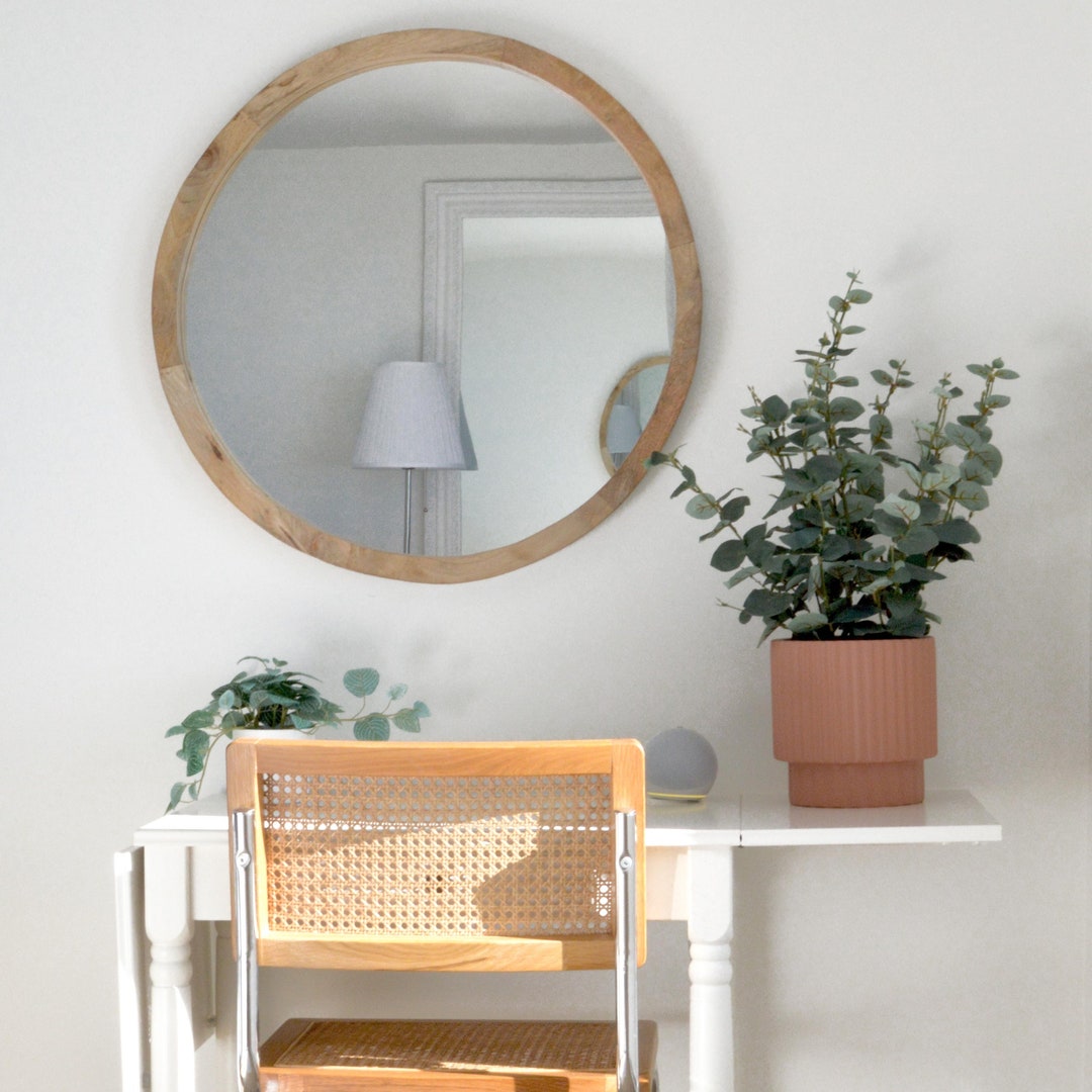 Terra Clay Ridged Cylinder Plant Pot: Modern Scallop Planter - Etsy