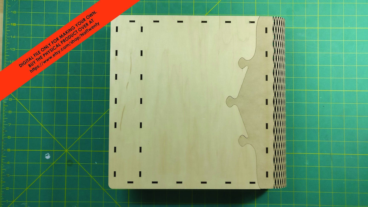 Digital (.SVG) File for Locking Wooden Game Box (D20 Emblem) - Etsy