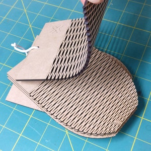 Living Hinge / Kerf Templates Plates - Etsy