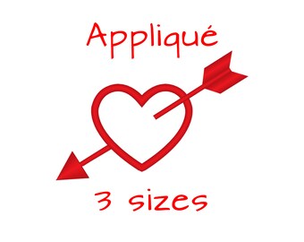 Arrow Heart Design | Etsy