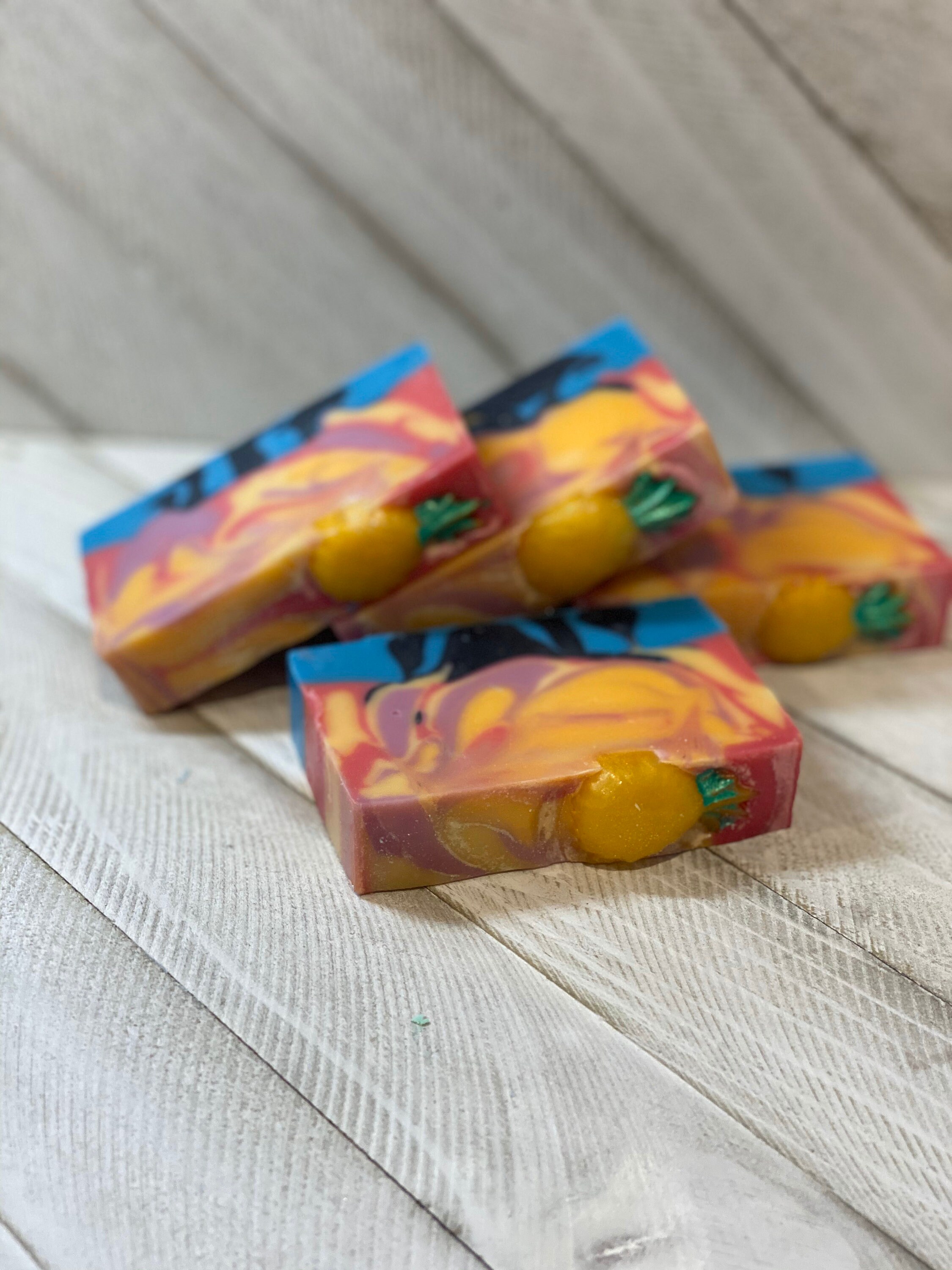 Volcano in Paradise Artisan Soap Luxurious Handmade Soap | Etsy