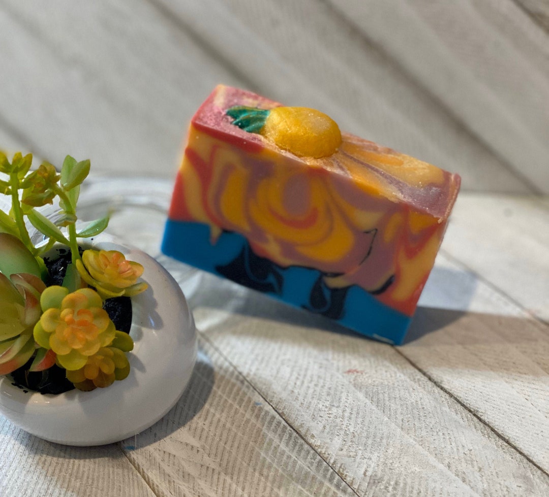 Volcano in Paradise Artisan Soap, Luxurious Handmade Soap, Cold Process ...