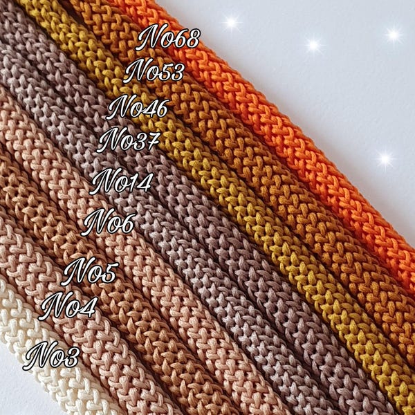 Polyester Cord 3mm - Etsy