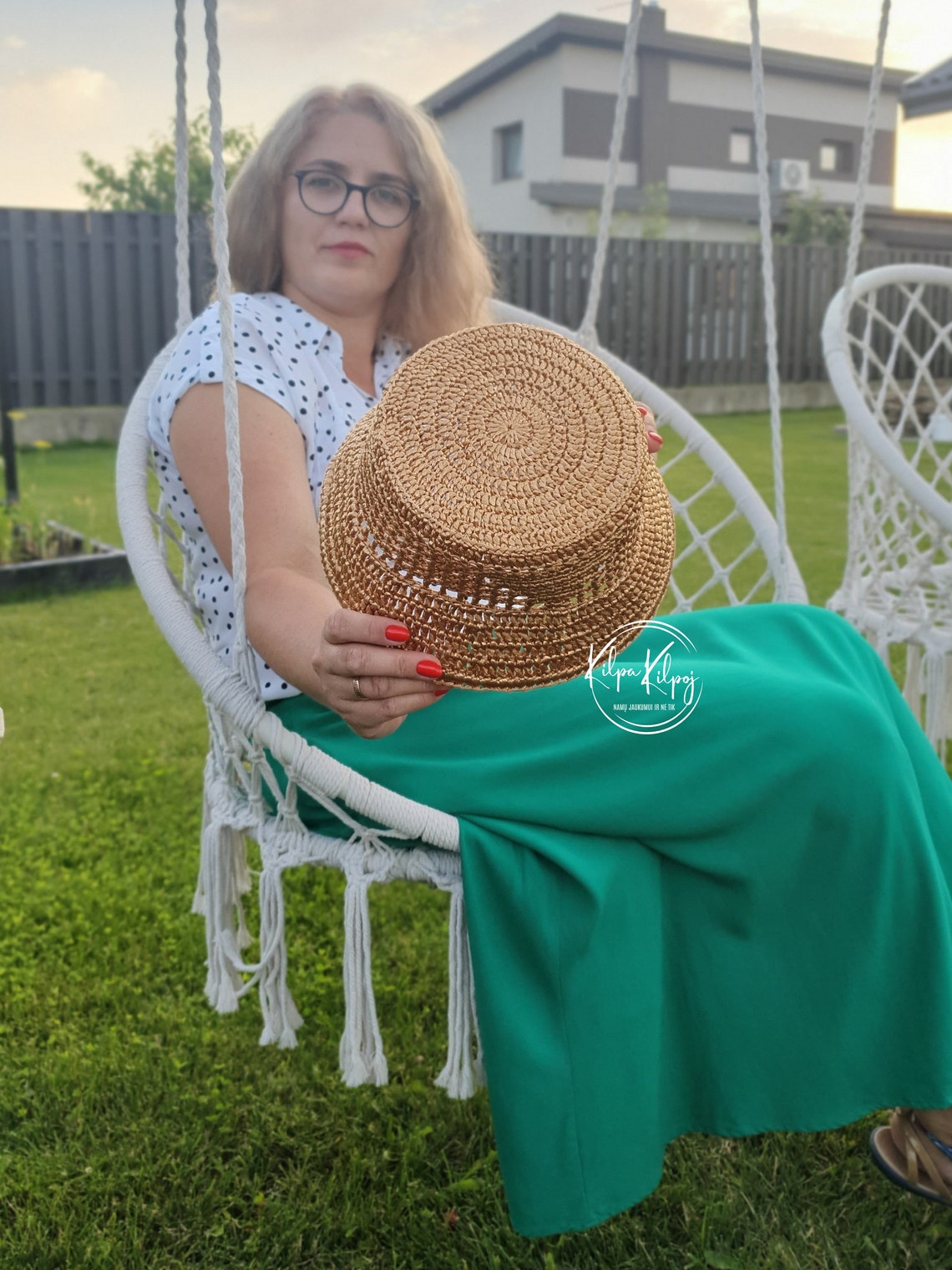 Raffia Bucket Hat Handmade Raffia Hat Natural Panama Straw - Etsy