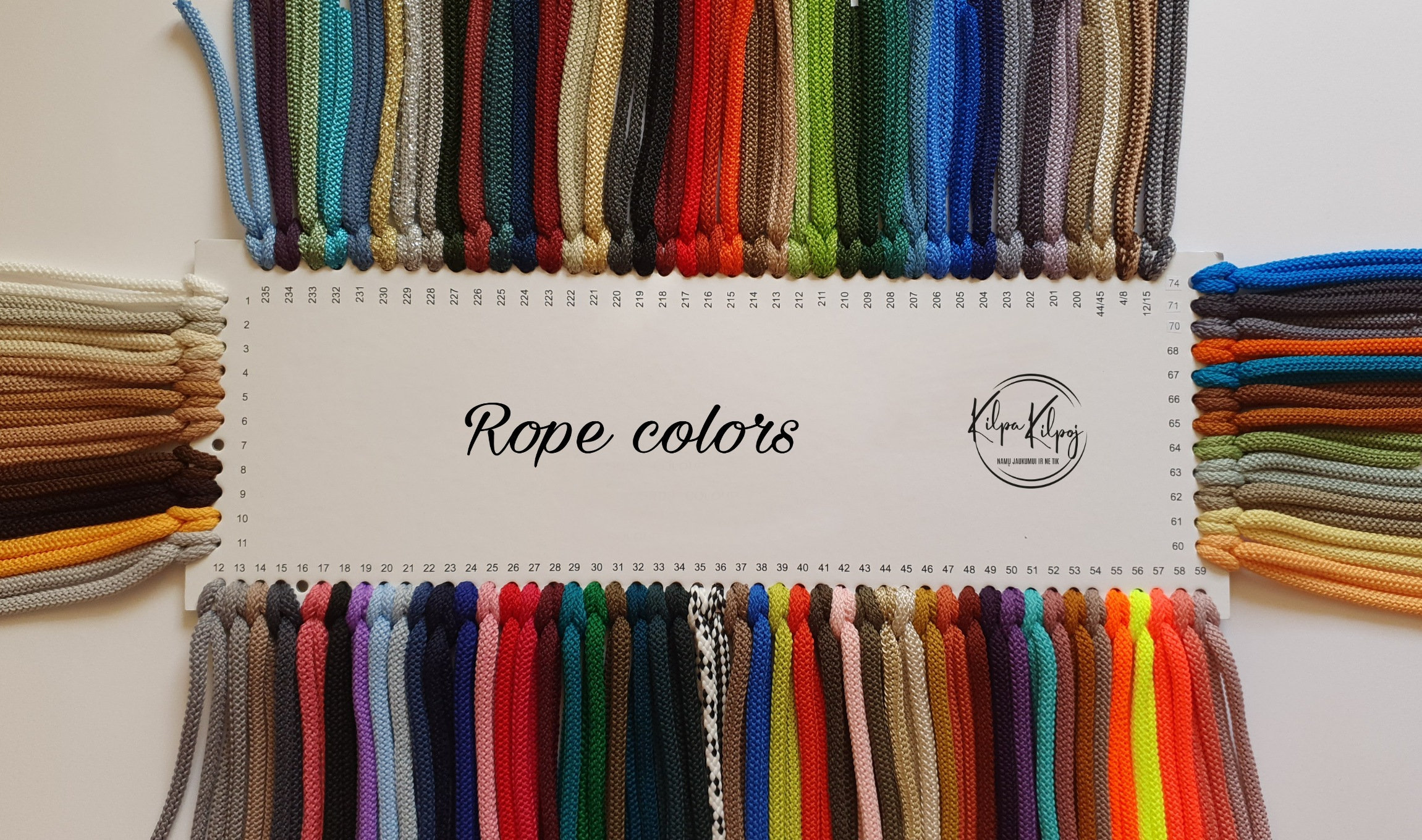 Macrame Cord 5mm, 5mm Polyester Cord, Textile Rope, Braided Rope, DIY ...