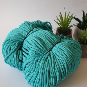 5mm Macrame Cord 5mm Macrame Rope Craft Cord Macrame Yarn - Etsy