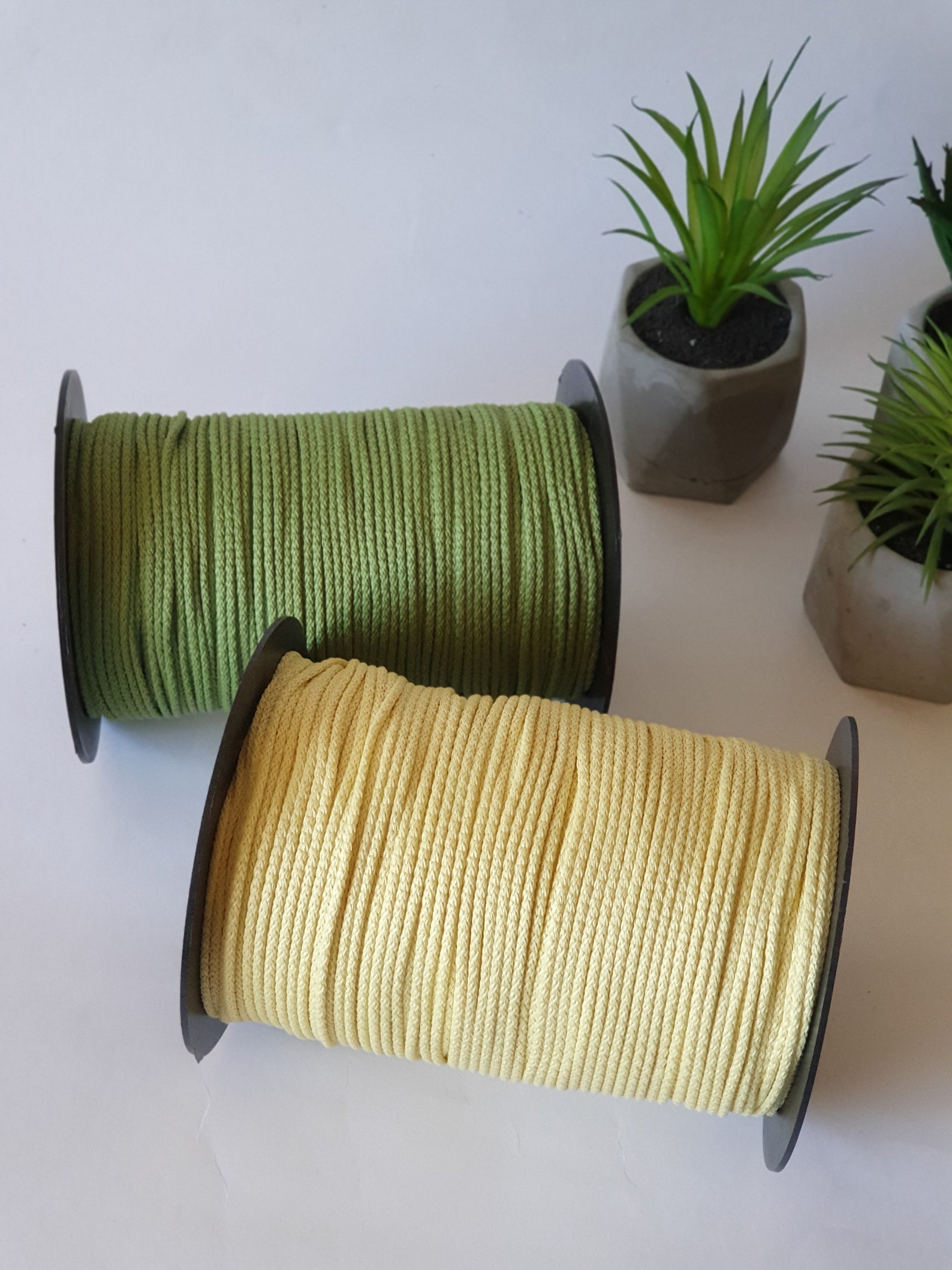 Polyester Rope 3mm Macrame Cord 3mm 3mm Placemats Rope Yarn - Etsy