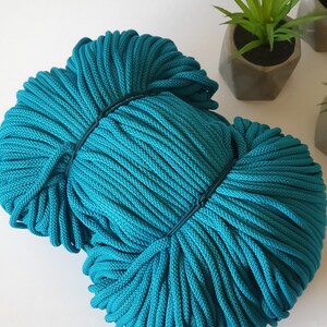 5mm Macrame Cord 5mm Macrame Rope Craft Cord Macrame Yarn - Etsy