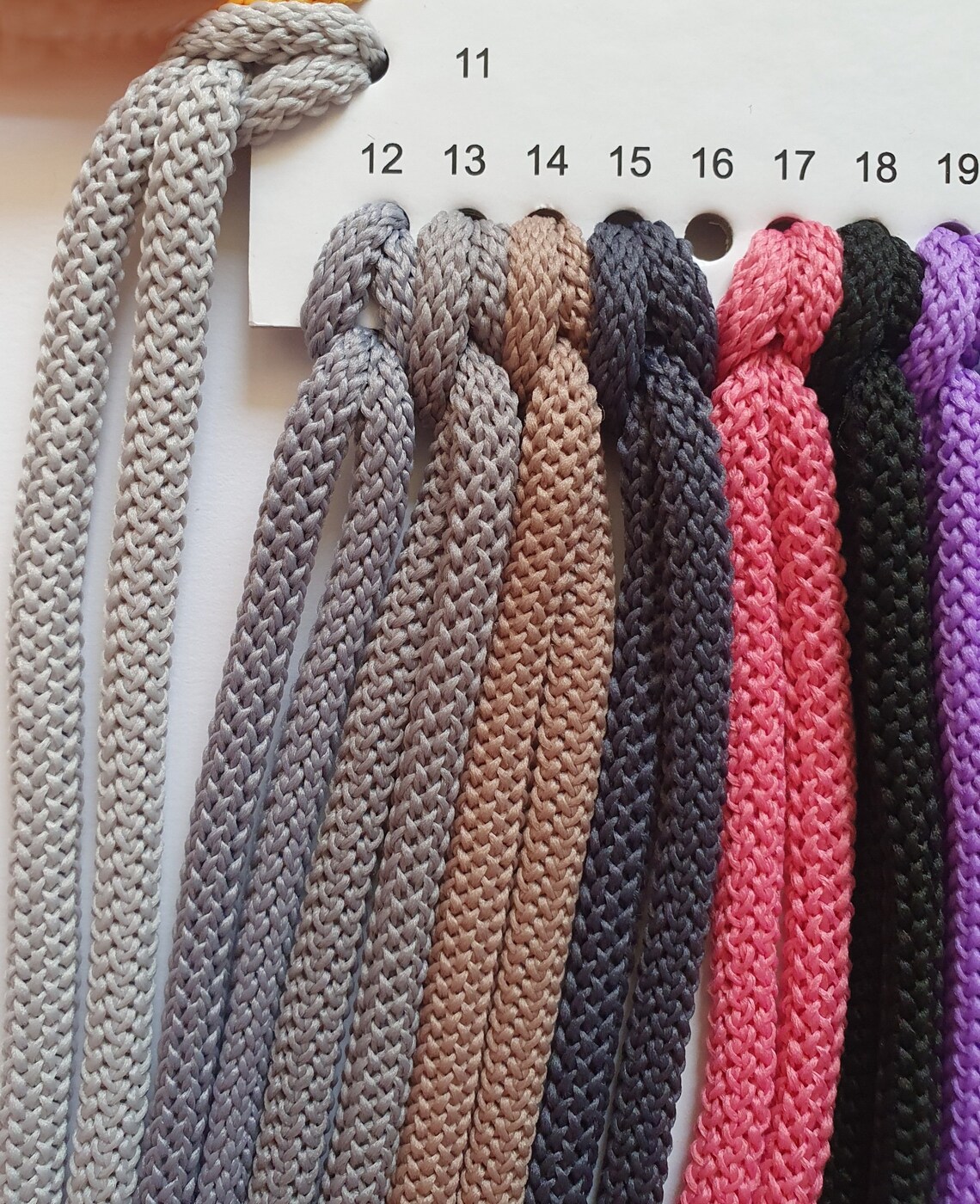Polyester rope 3mm Macrame cord 3mm 3mm crochet cord | Etsy