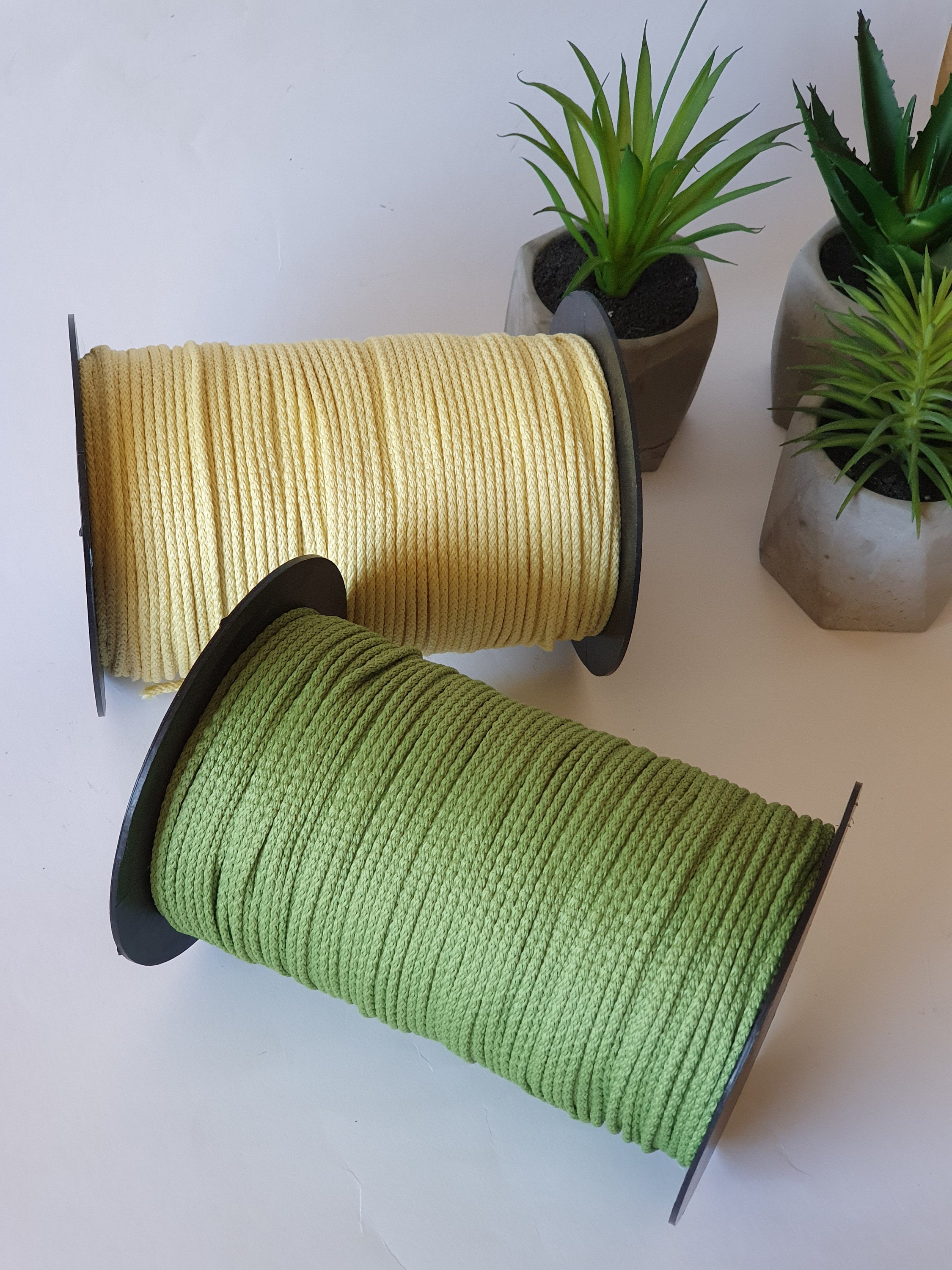 Polyester Rope 3mm Macrame Cord 3mm 3mm Placemats Rope Yarn - Etsy